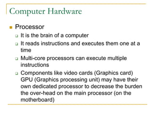 Lecture3(Components of a computer)hhhf.ppt
