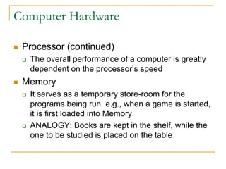 Lecture3(Components of a computer)hhhf.ppt