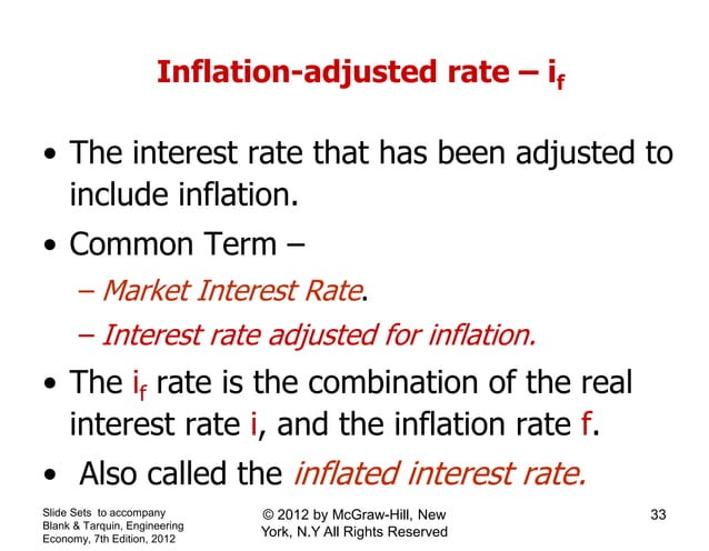 Lecture # 3 compounding factors effects of inflation | PDF