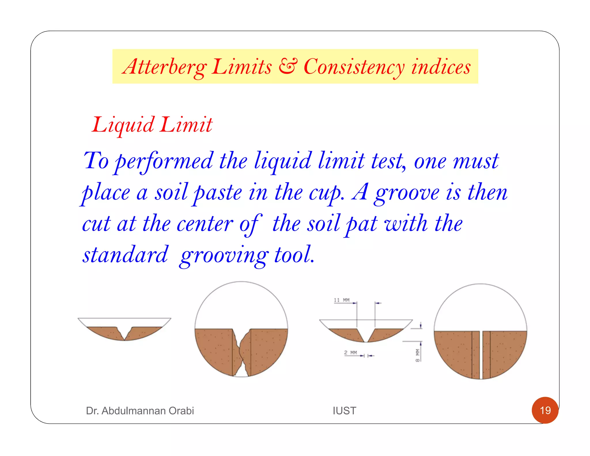 Lecture 3 consistncy of soil | PDF