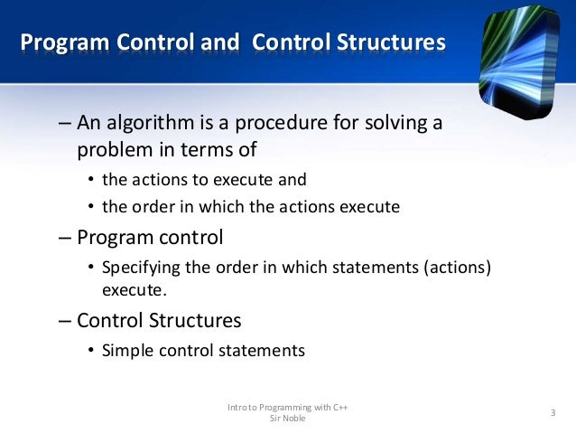Lecture 3 control_structures_i