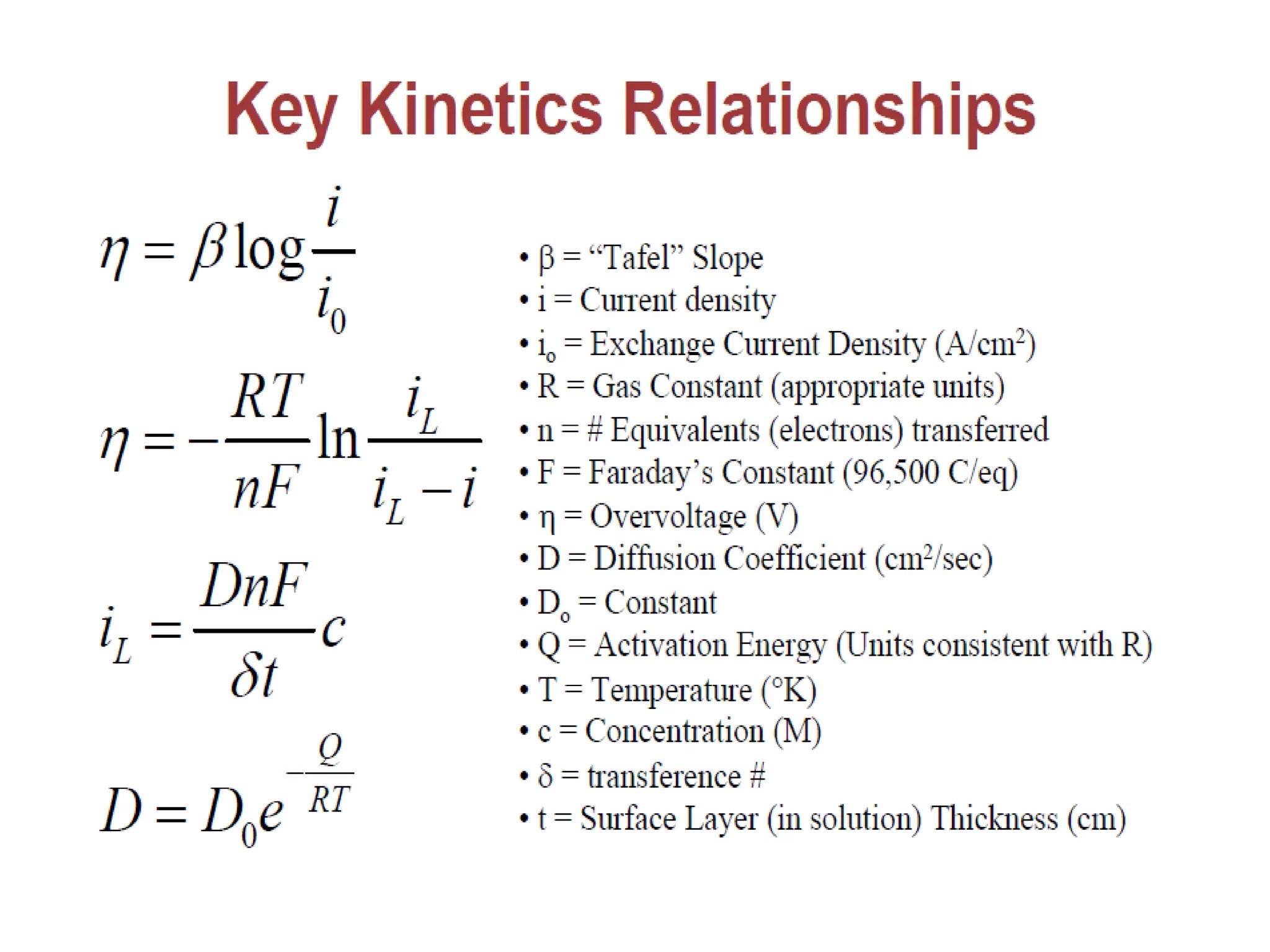 Lecture 3: corrosion kinetics | PPT