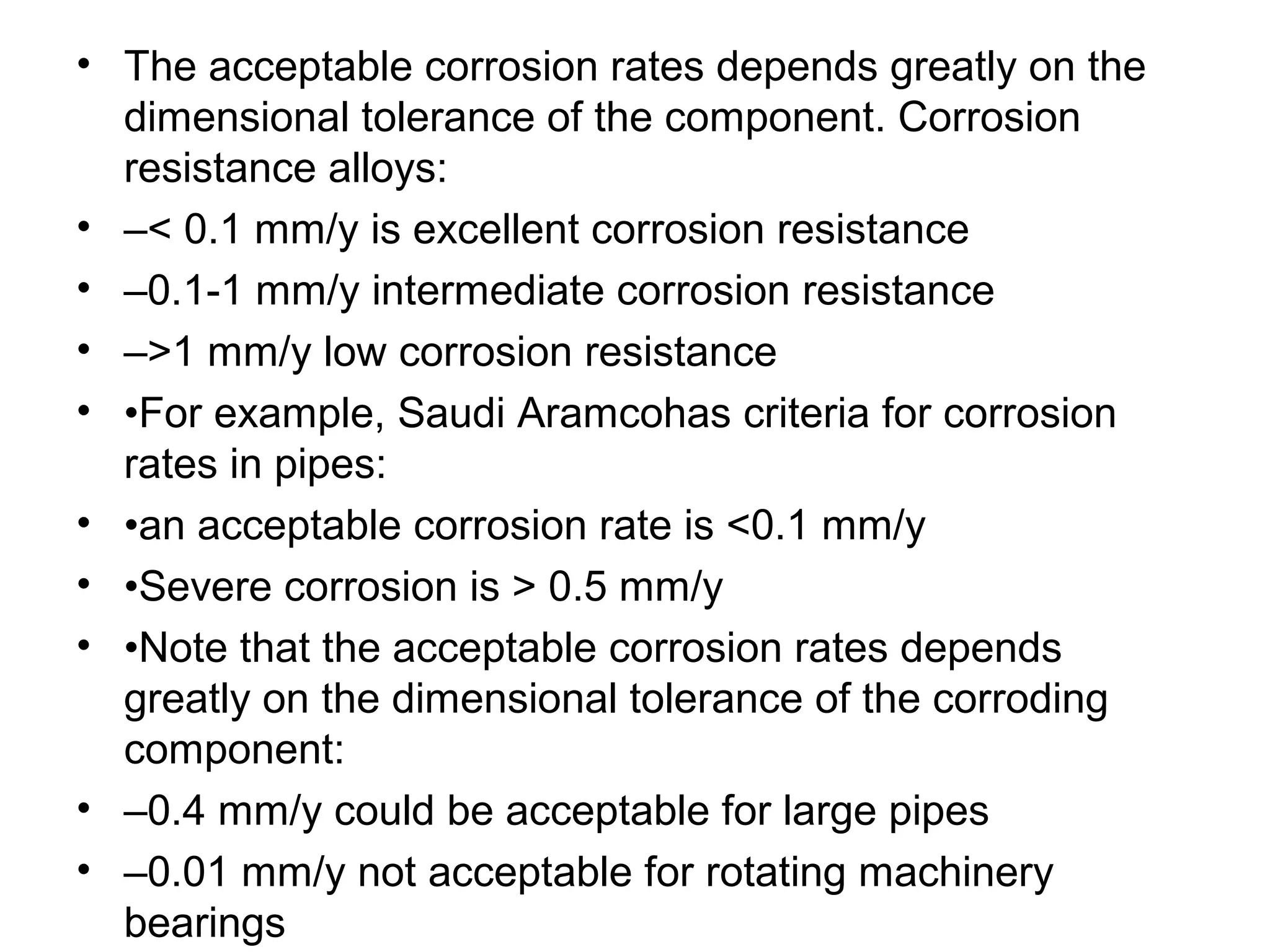 Lecture 3: corrosion kinetics | PPT