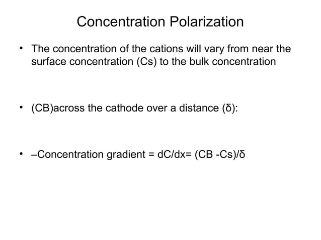 Lecture 3: corrosion kinetics | PPT | Chemistry | Science