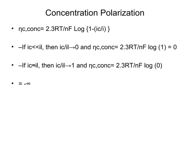 Lecture 3: corrosion kinetics | PPT | Chemistry | Science