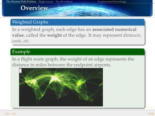 Shortest Path Problem | PPT