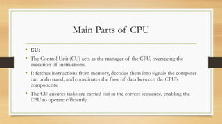 Lecture 3 Computer architecture-cpu.pptx
