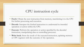 Lecture 3 Computer architecture-cpu.pptx