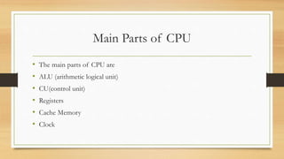 Lecture 3 Computer architecture-cpu.pptx