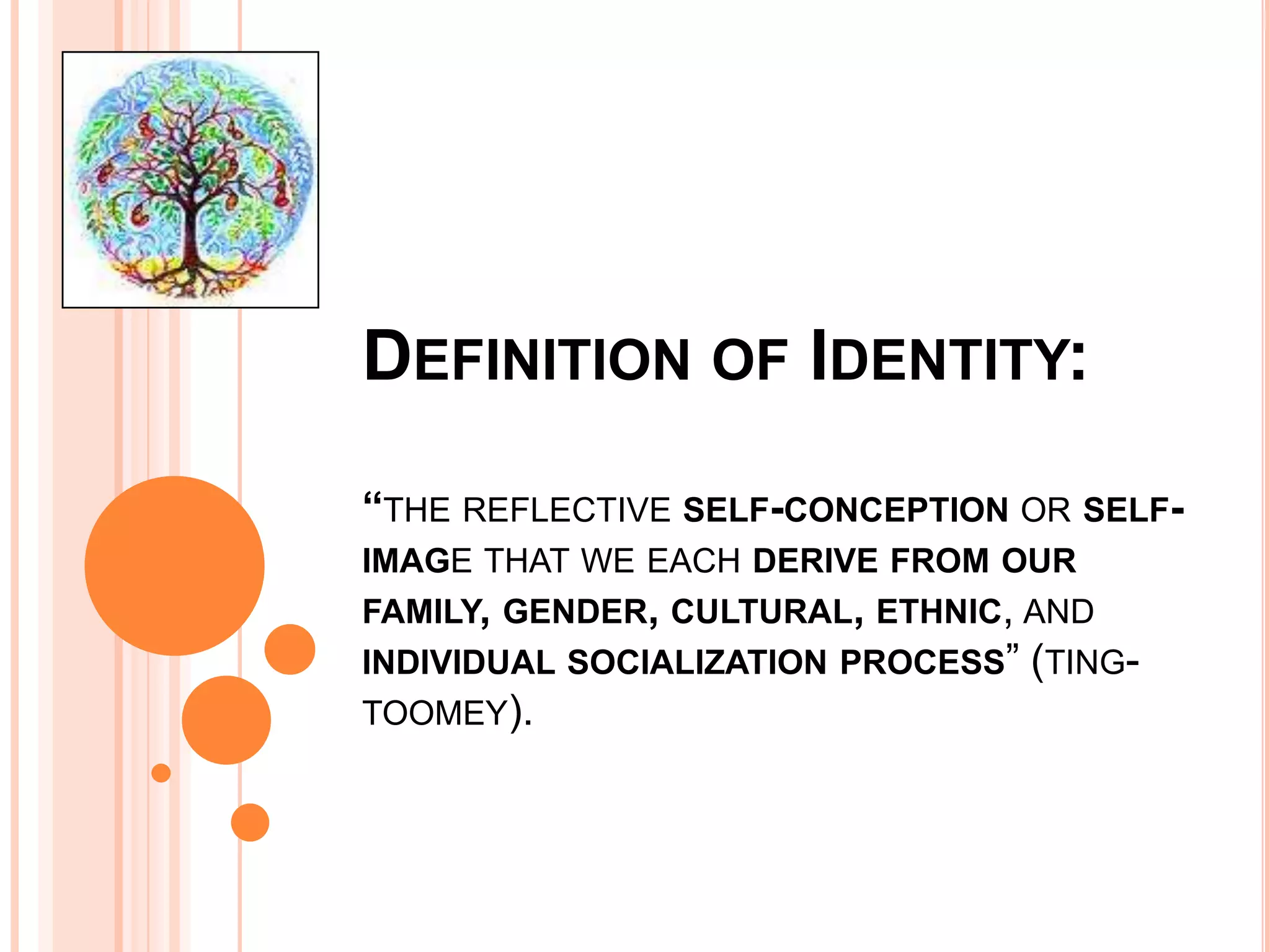 Lecture 3 culture and diversity culture and identity | PPTX