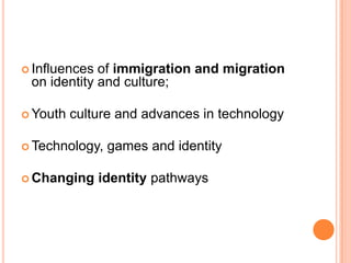 Lecture 3 culture and diversity culture and identity | PPTX