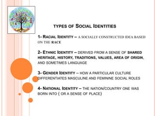 Lecture 3 culture and diversity culture and identity | PPTX