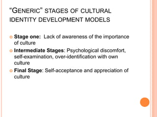 Lecture 3 culture and diversity culture and identity | PPTX