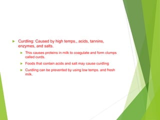Types of milk -milk processing - Storage | PPTX
