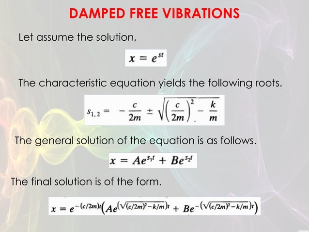 Lecture 3a (Damped free vibrations).pptx