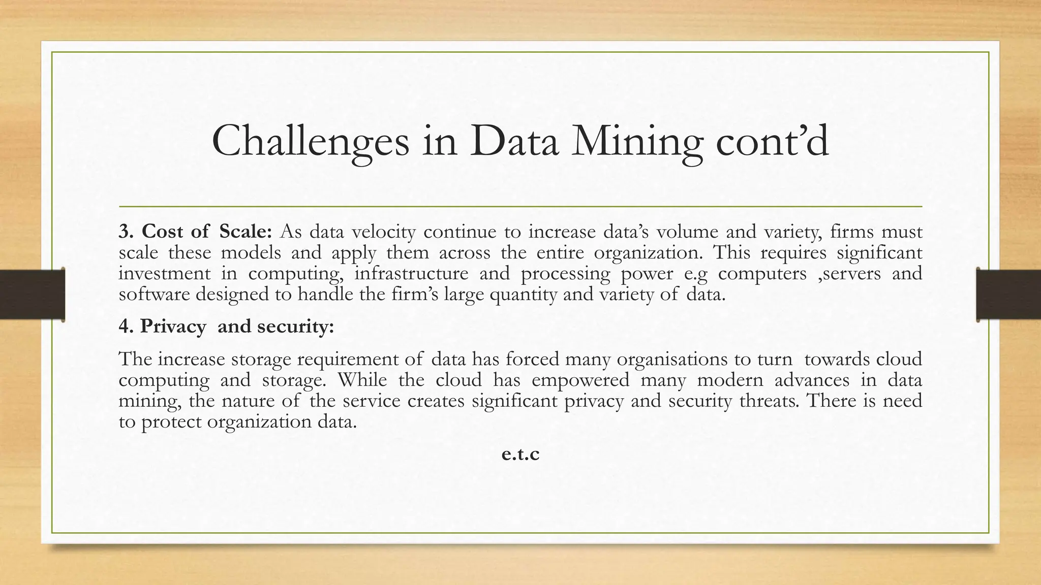 Lecture 3 Data Mining.pptx power points for graduates | PPT