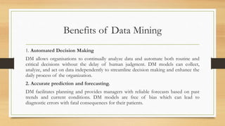 Lecture 3 Data Mining.pptx power points for graduates | PPT