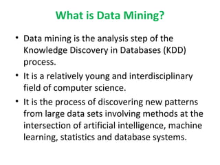 Data Warehousing, Data Mining & Data Visualisation | PPT