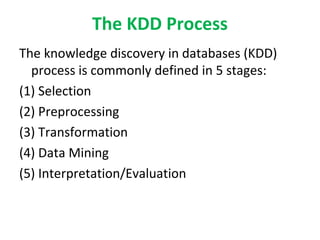 Data Warehousing, Data Mining & Data Visualisation | PPT | Databases | Computer Software and ...