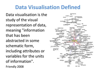 Data Warehousing, Data Mining & Data Visualisation | PPT