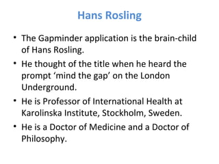 Data Warehousing, Data Mining & Data Visualisation | PPT