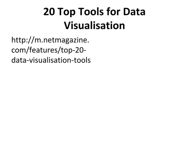 Data Warehousing, Data Mining & Data Visualisation | PPT | Databases | Computer Software and ...