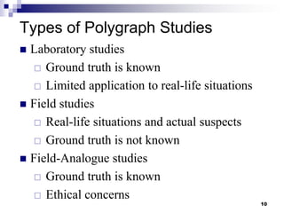 Lecture 3 deception post | PPT