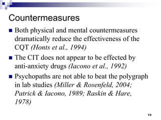 Lecture 3 deception post | PPT