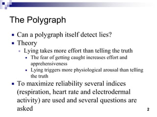 Lecture 3 deception post | PPT