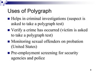 Lecture 3 deception post | PPT