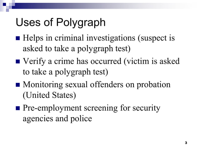 Lecture 3 deception post | PDF | Sexual Health | Diseases and Conditions