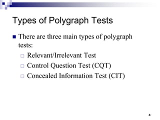 Lecture 3 deception post | PPT
