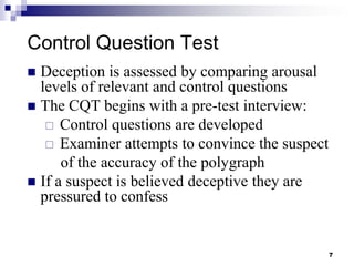 Lecture 3 deception post | PPT