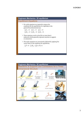 Lecture 3 d_equilibrium [compatibility mode] | PDF
