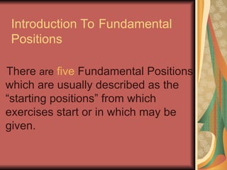 Lecture 3 Derived positions of kinesiology for dpt | PPT