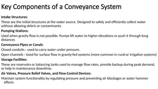DESIGN OF WATER SUPPLY SYSTEM / TRANSIMISSION MAIN | PPTX