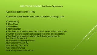 Lecture 3 development of industrial sociology | PPTX
