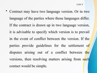 LECTURE 3 DRAFTING THE CONTRACT LECTURE.pptx