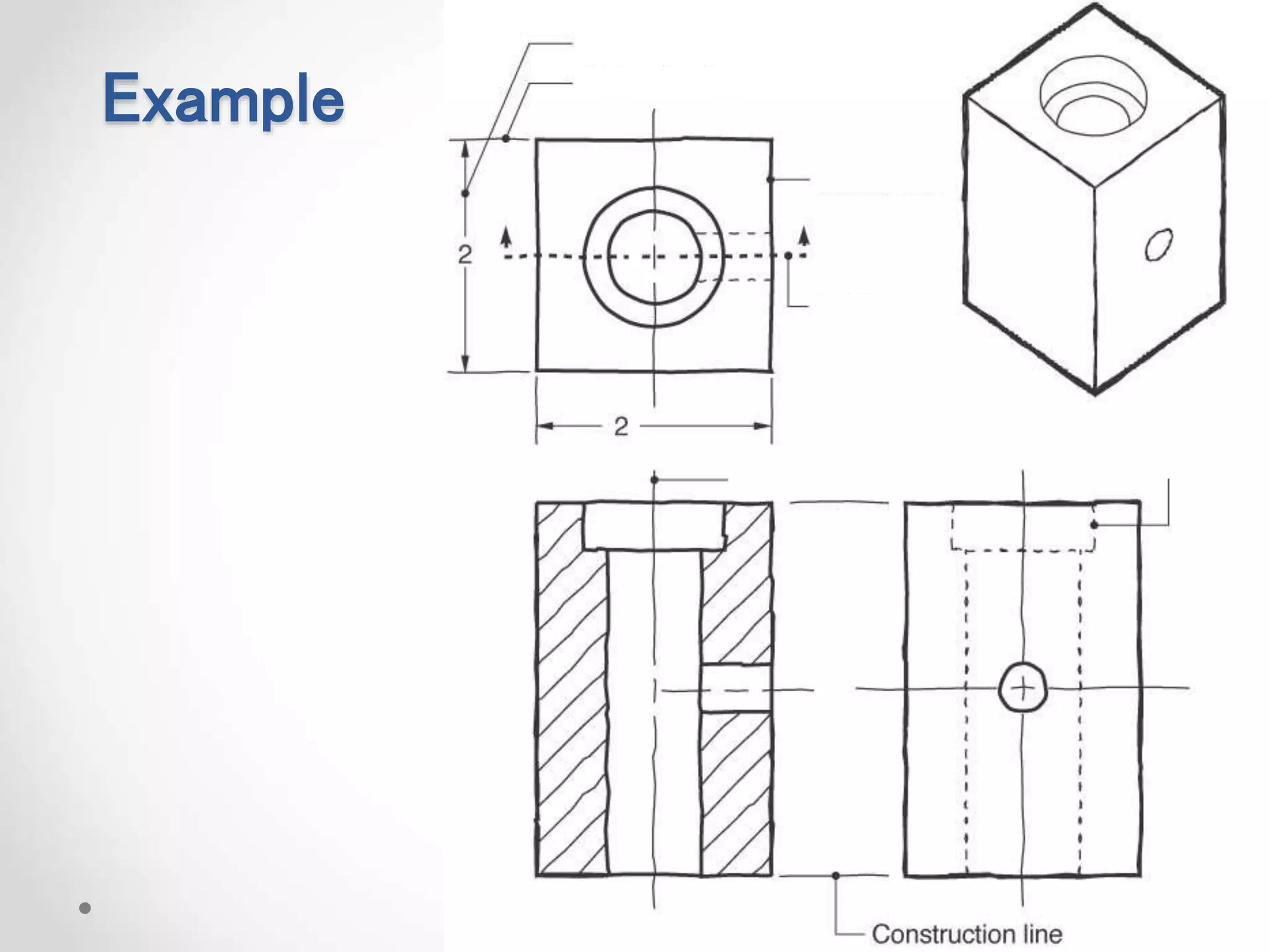 Drawing views and Basic 2D contructions.ppt