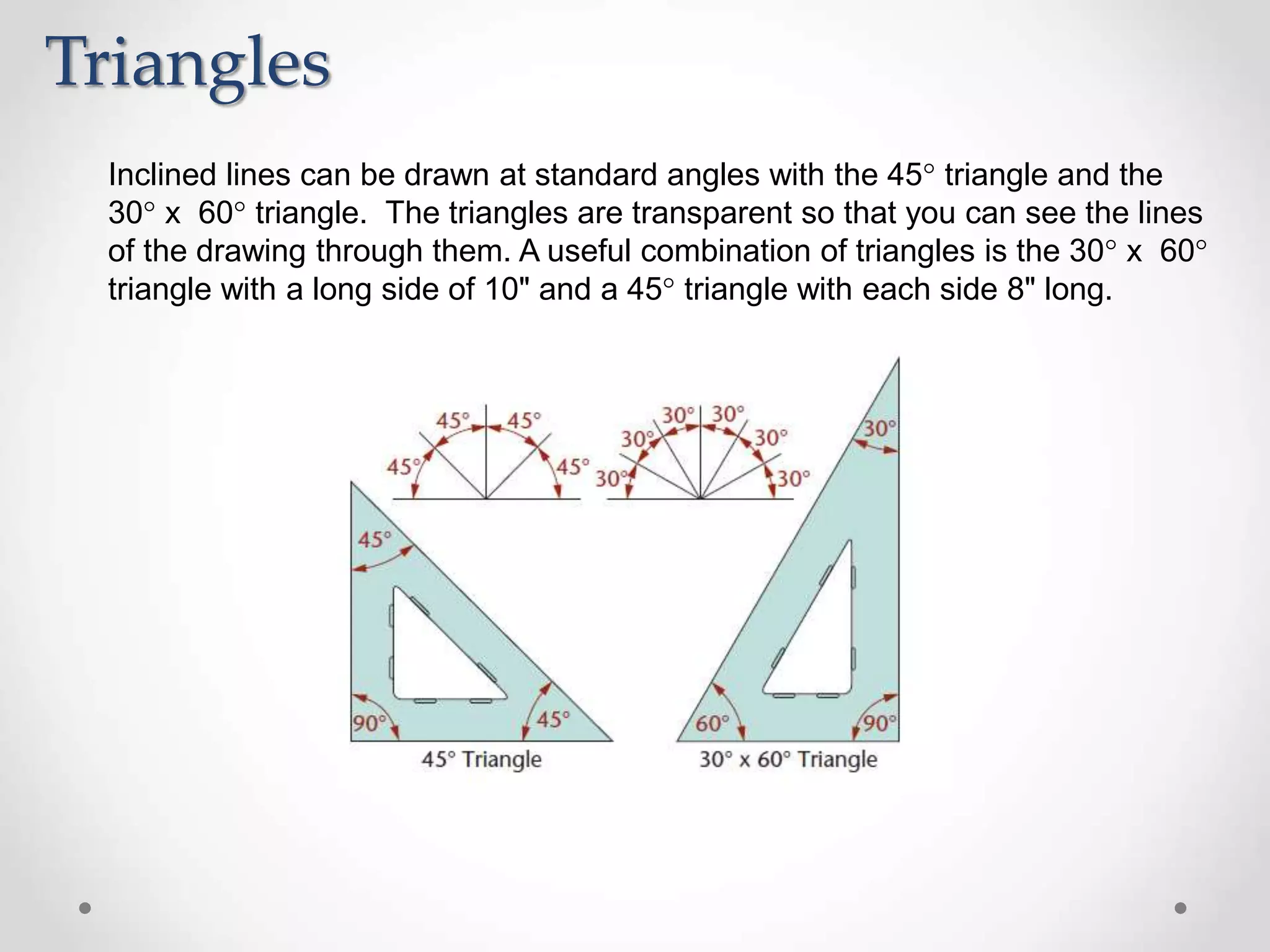 Drawing views and Basic 2D contructions.ppt