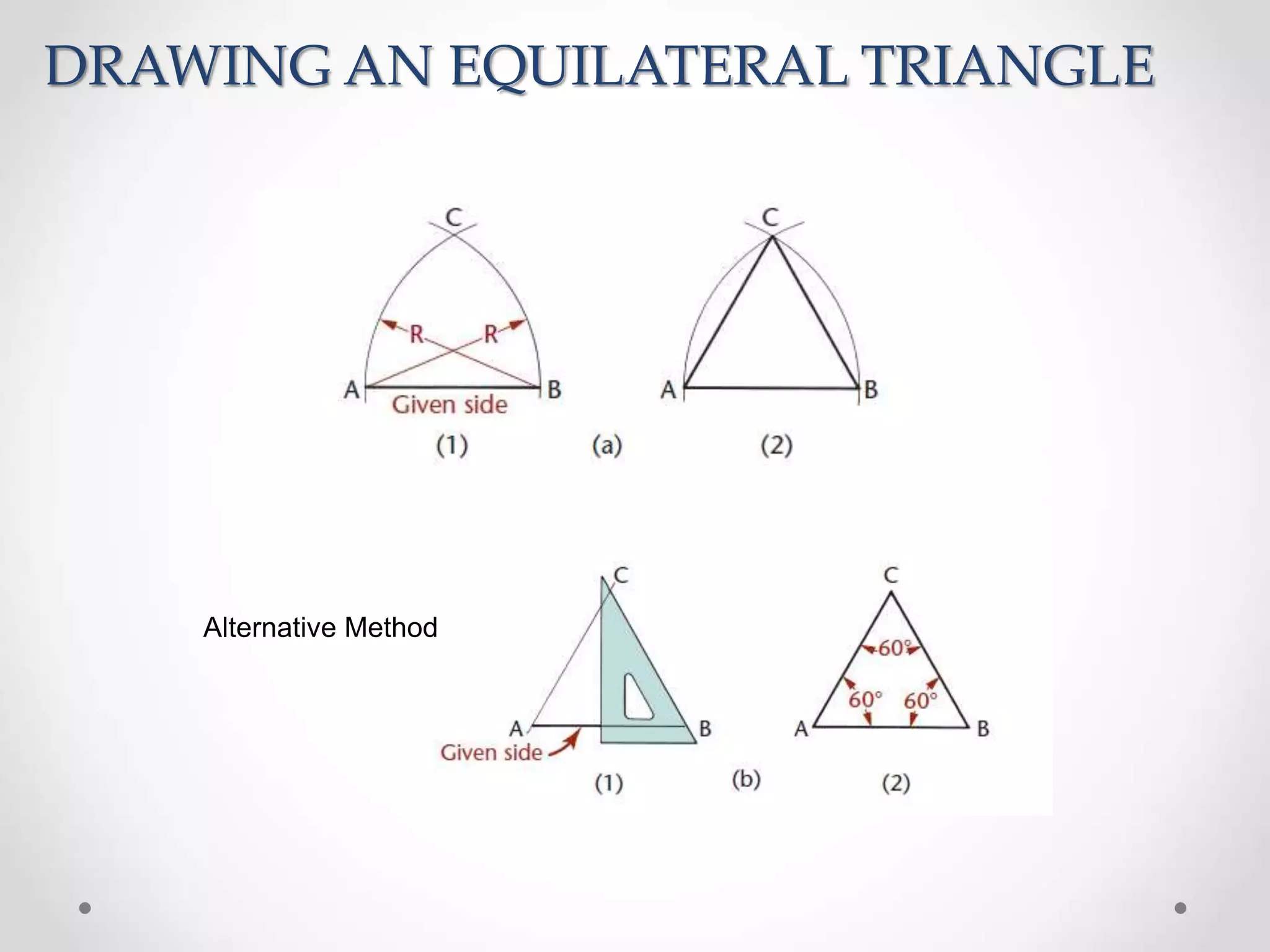Drawing views and Basic 2D contructions.ppt | Drawing and Sketching ...