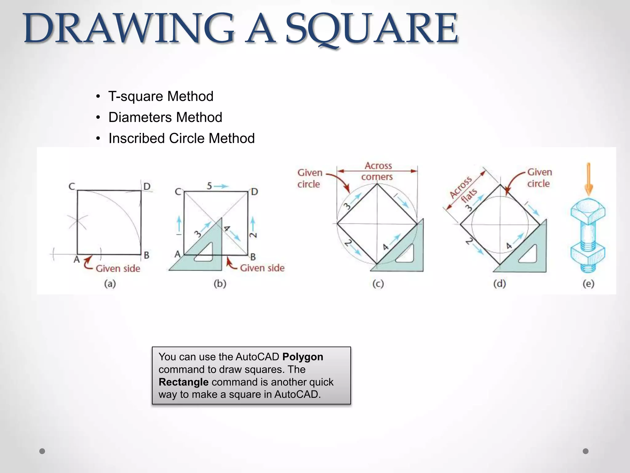 Drawing views and Basic 2D contructions.ppt | Drawing and Sketching ...