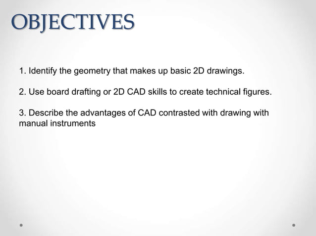 Drawing views and Basic 2D contructions.ppt | Drawing and Sketching ...