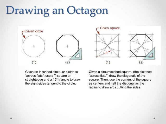Drawing views and Basic 2D contructions.ppt | Drawing and Sketching ...