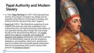 Race, Science, and Medicine: Enacting Slavery in Medicine | PPT