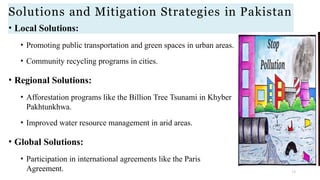 Environmental Problems (Local, Regional, and Global Levels) | PPTX