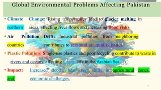 Environmental Problems (Local, Regional, and Global Levels) | PPTX