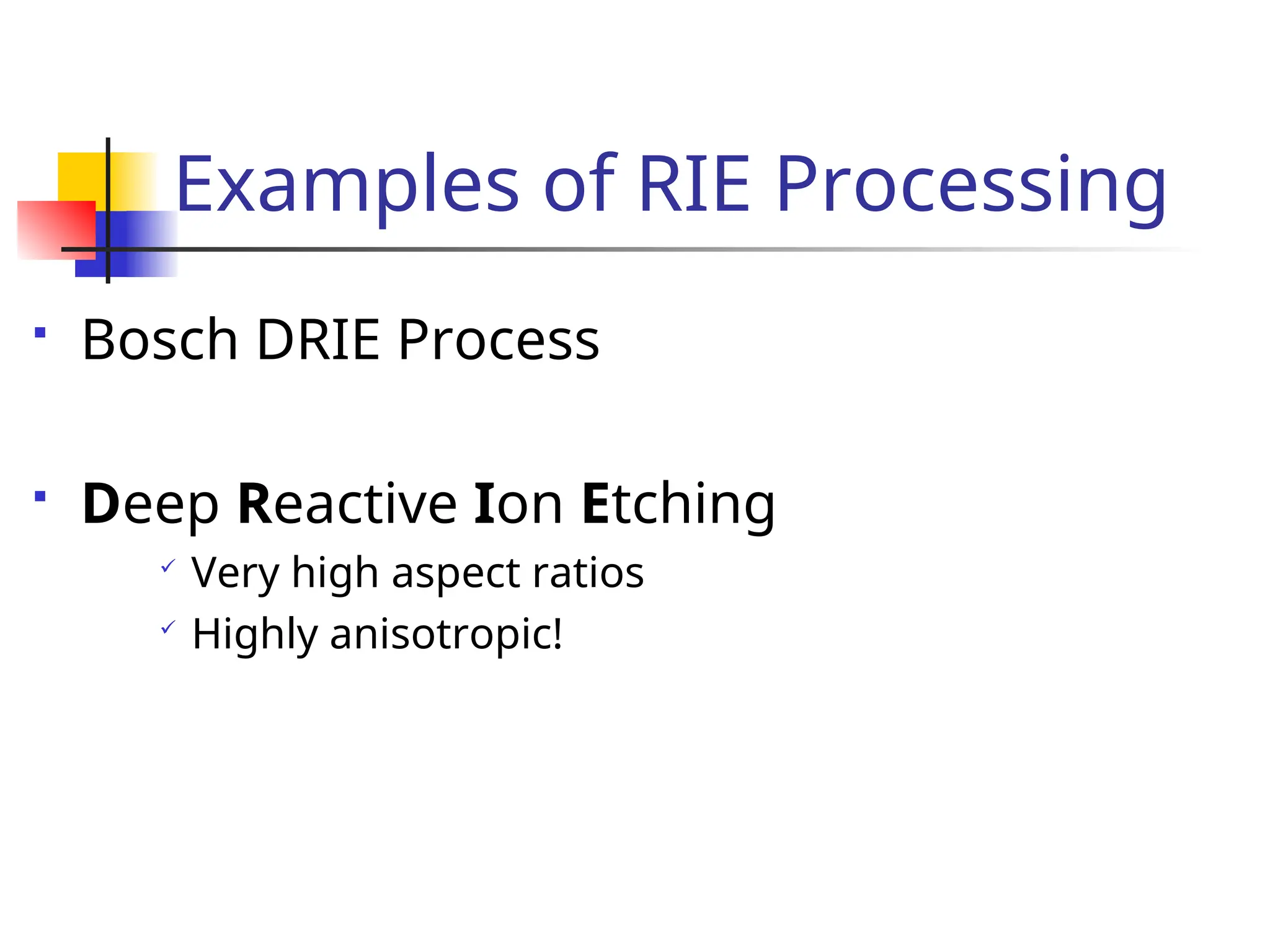 ME 463 Micro-Nanotechnology Etching CCNY | PPT