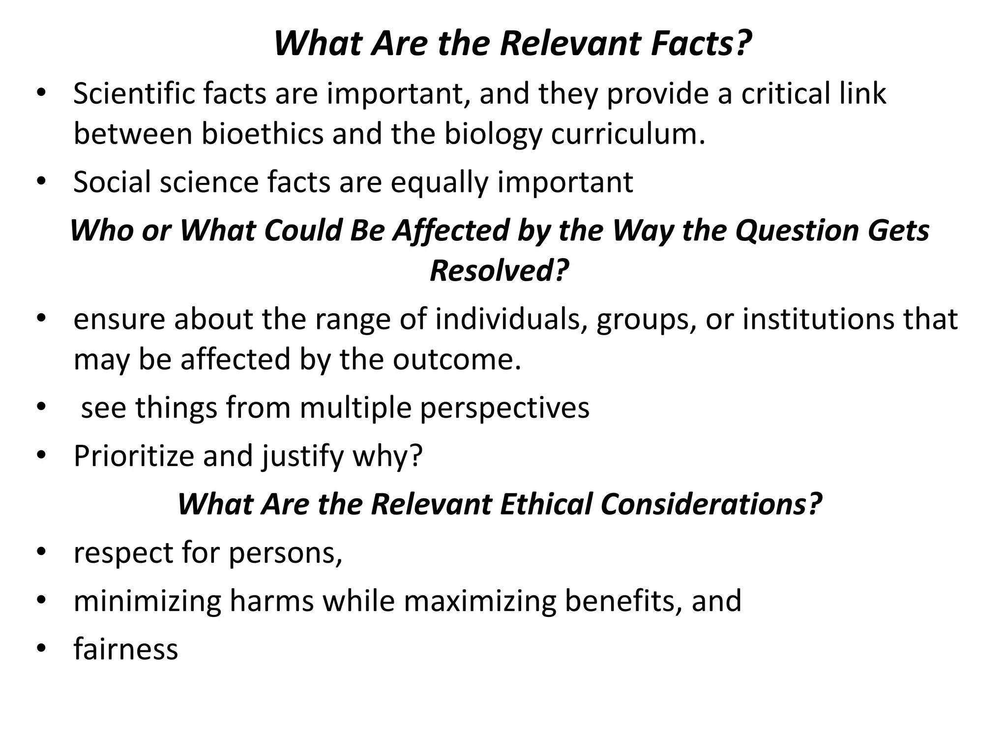 Lecture 3 ethics and bioethics | PPTX