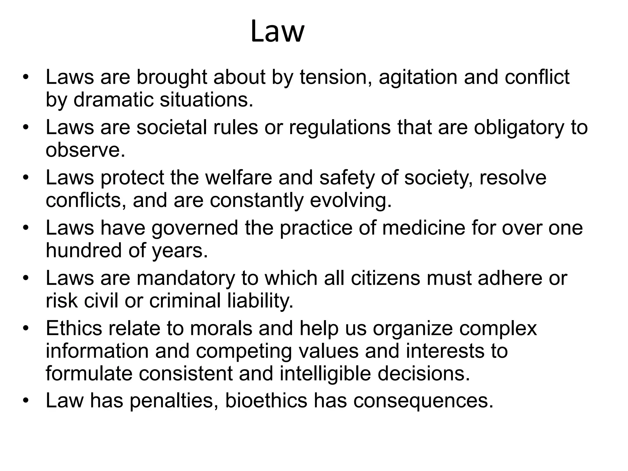 Lecture 3 ethics and bioethics | PPTX